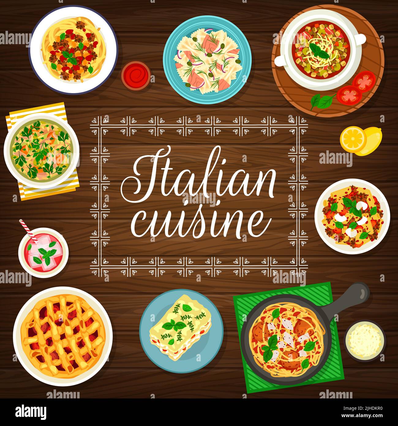 Risoni pasta Stock Vector Images - Alamy