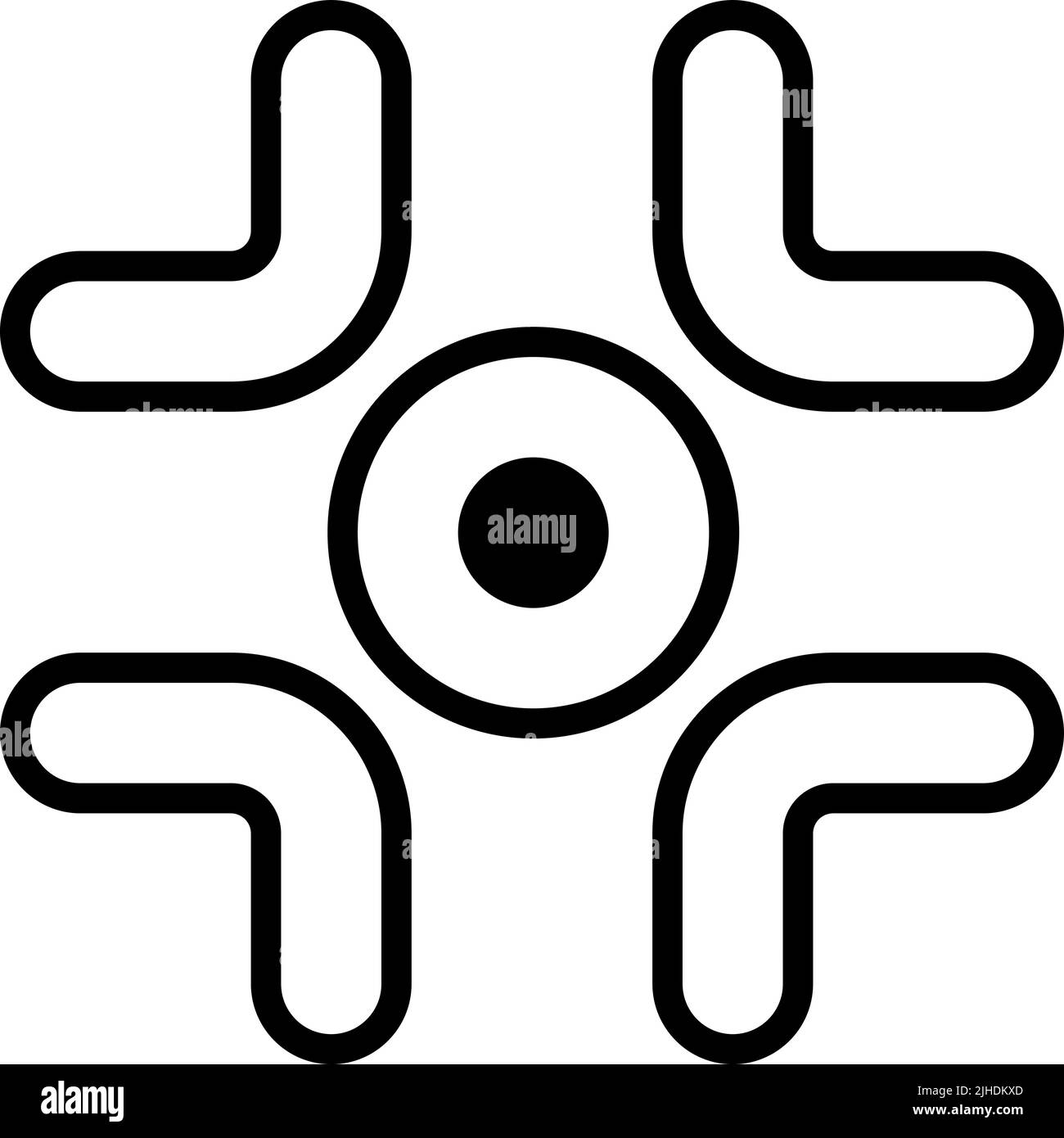 Block user Cut Out Stock Images & Pictures - Alamy