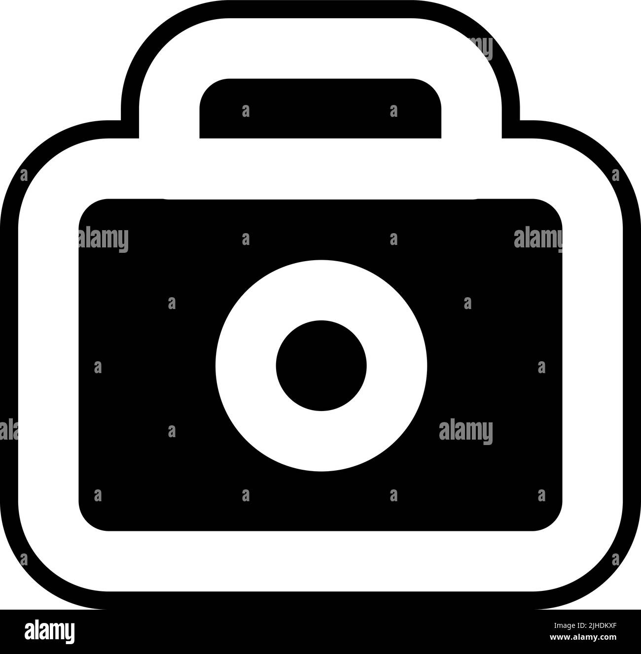 General user interface camera Stock Vector Image & Art - Alamy