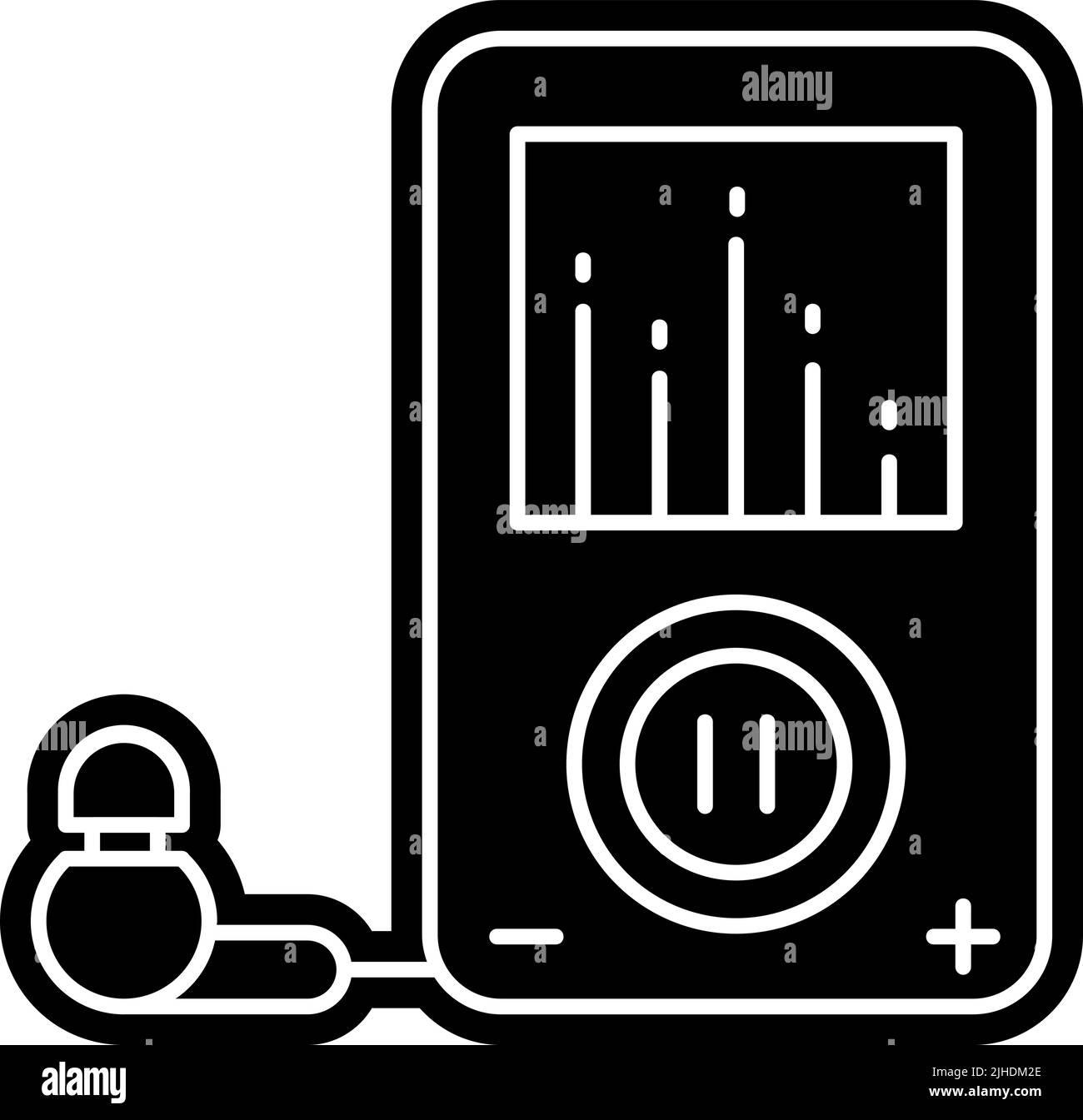 Computer mp player Stock Vector Image & Art - Alamy