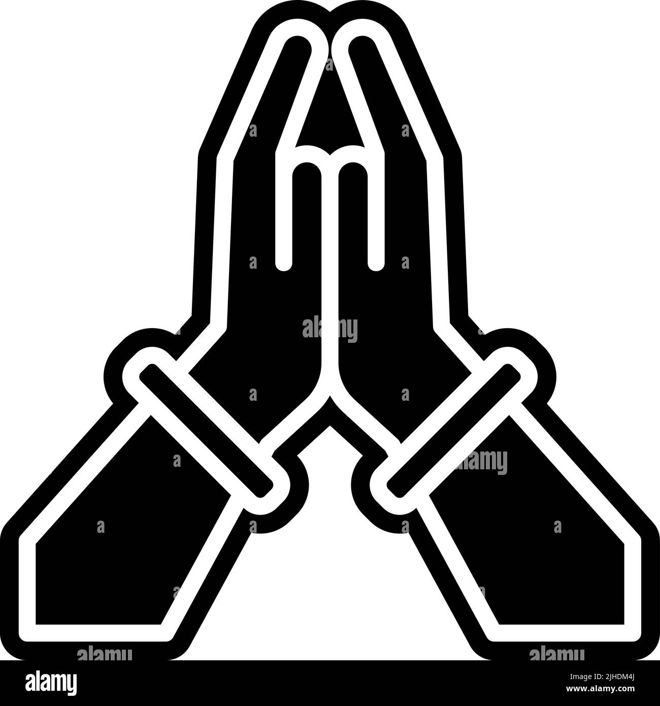 Holi namaste Stock Vector Image & Art - Alamy