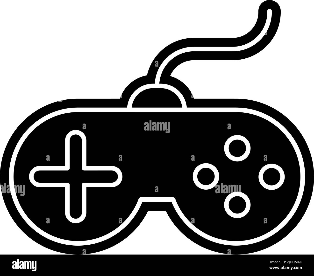 Console font Stock Vector Images - Alamy