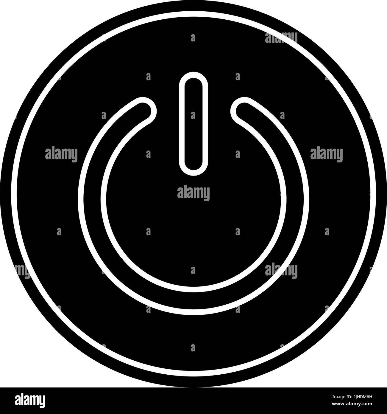 Shutdown icon hi-res stock photography and images - Alamy