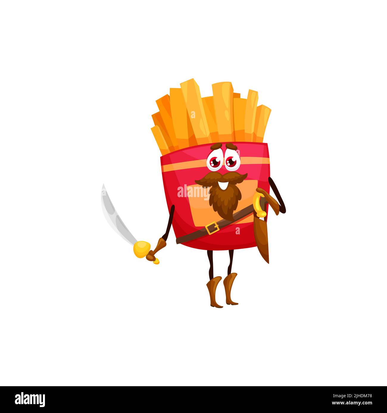 French pirate Stock Vector Images - Alamy