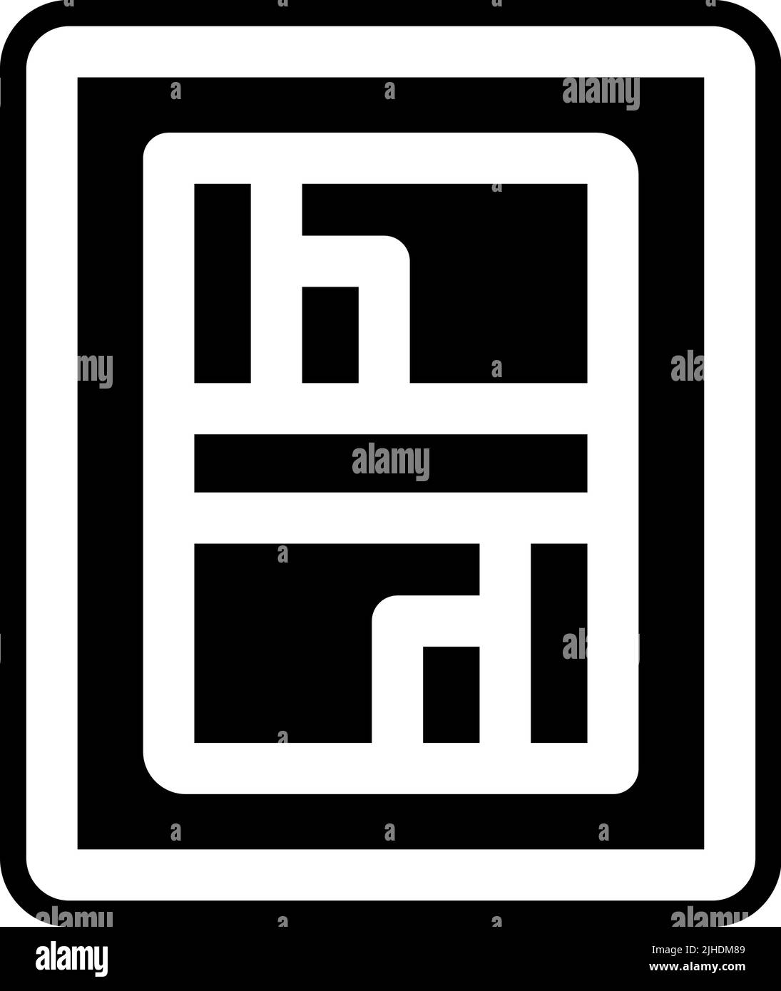 Home stuff window Stock Vector Images - Alamy