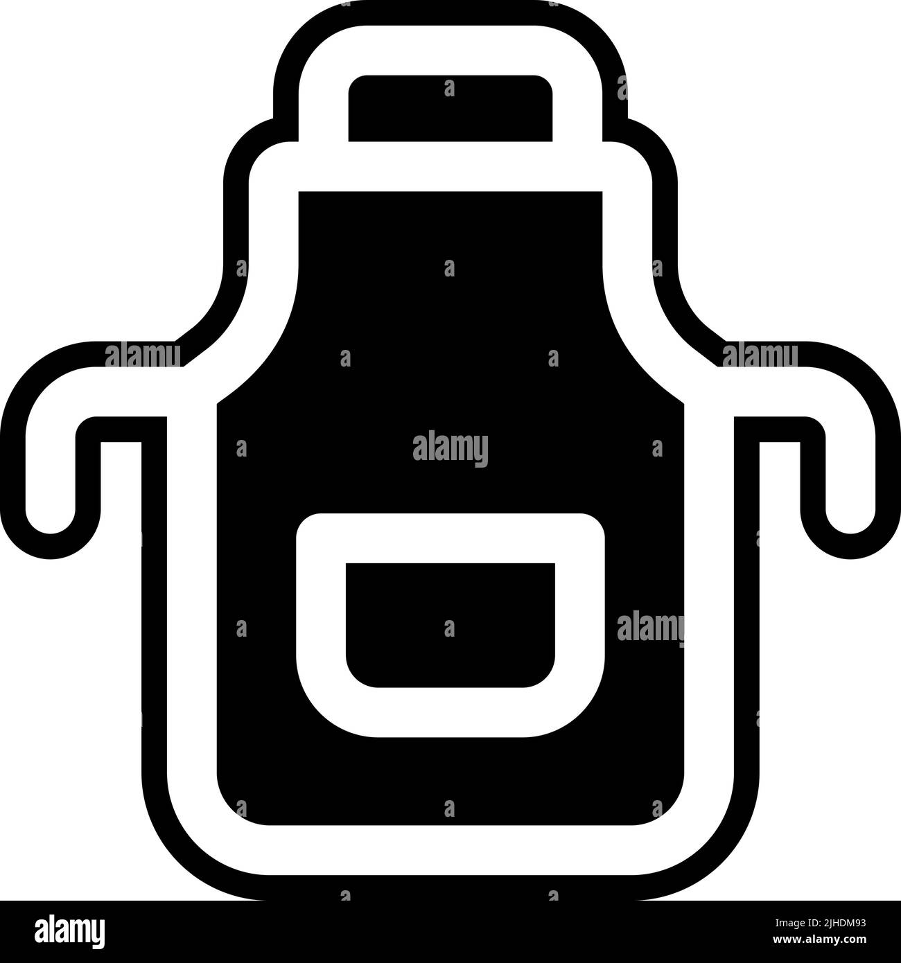 Apron illustration hi-res stock photography and images - Alamy