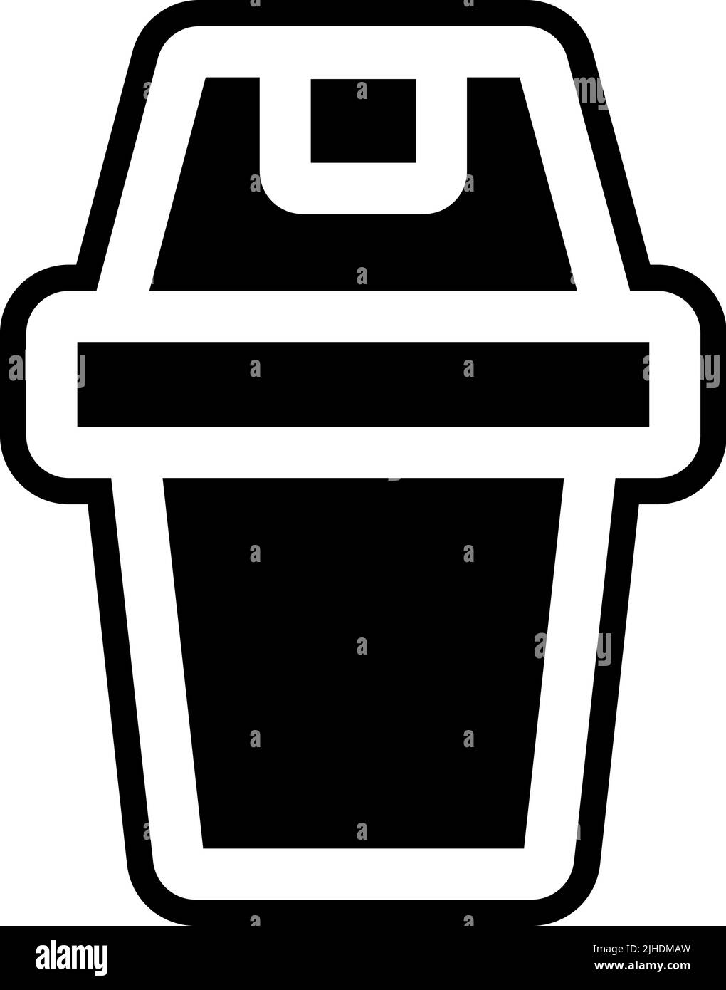 Trash closet Stock Vector Images - Alamy