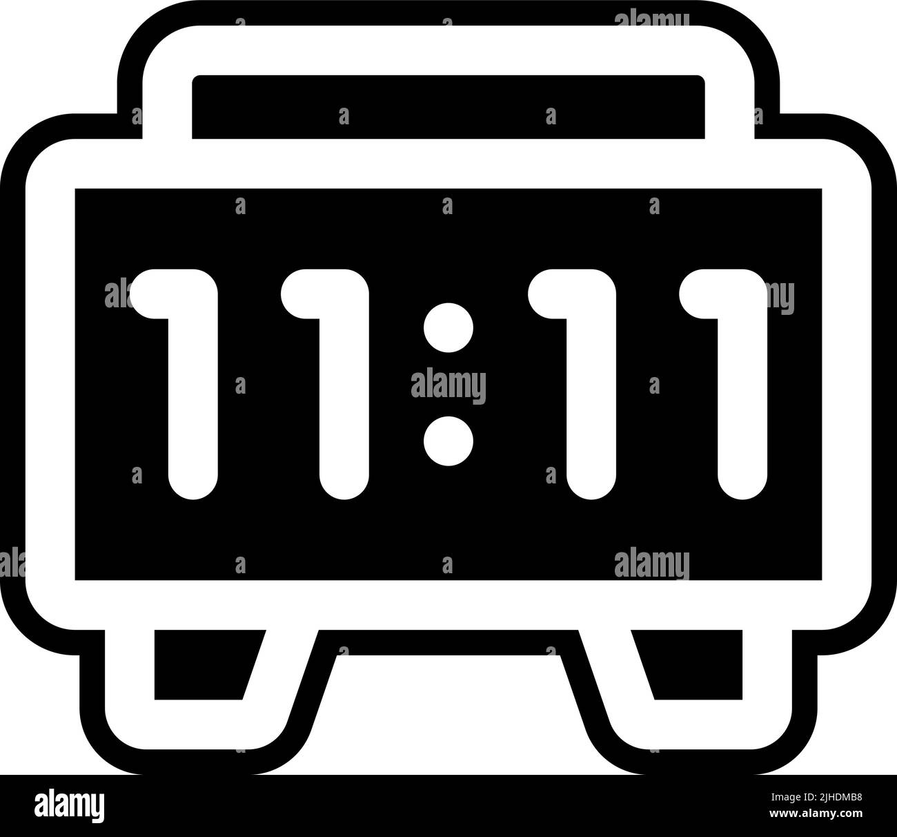 The clock plant Black and White Stock Photos & Images - Alamy