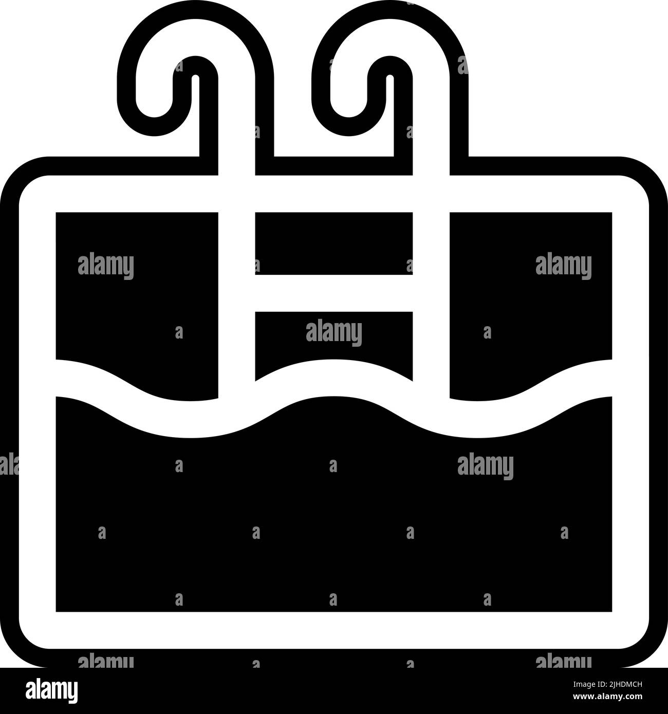 Top view swimming pool Black and White Stock Photos & Images - Alamy