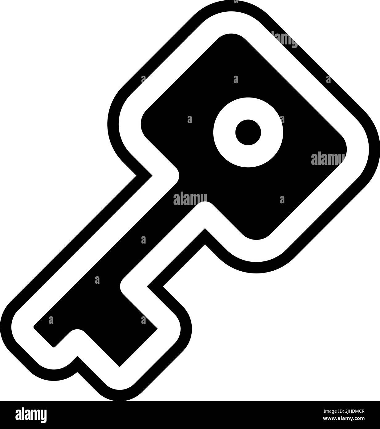 Cartoon illustration set keys hi-res stock photography and images - Alamy
