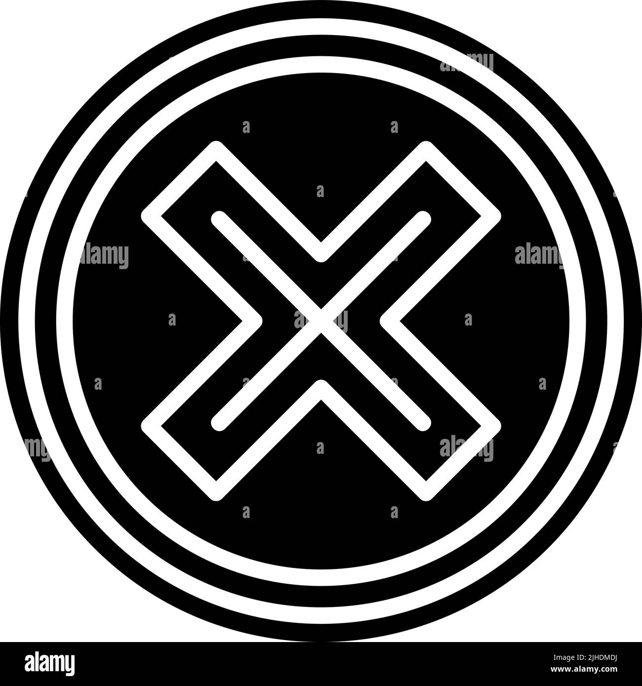 Customer reviews cross Stock Vector Image & Art - Alamy