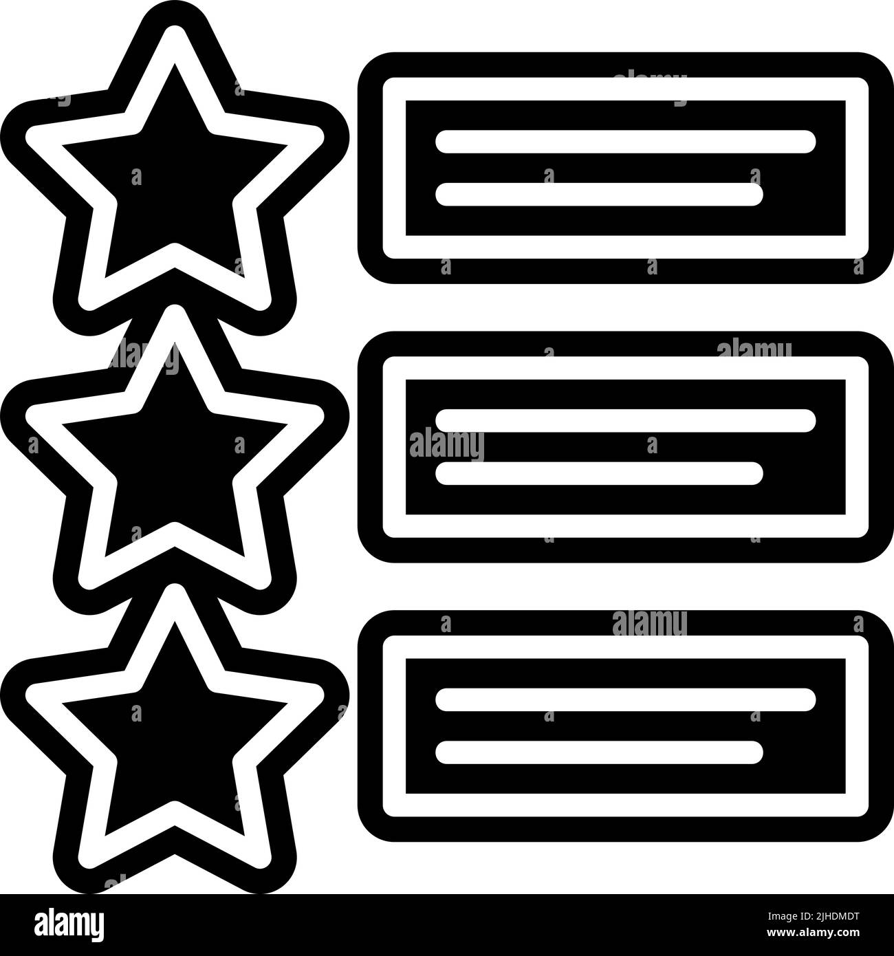 Customer reviews rating Stock Vector Image & Art - Alamy