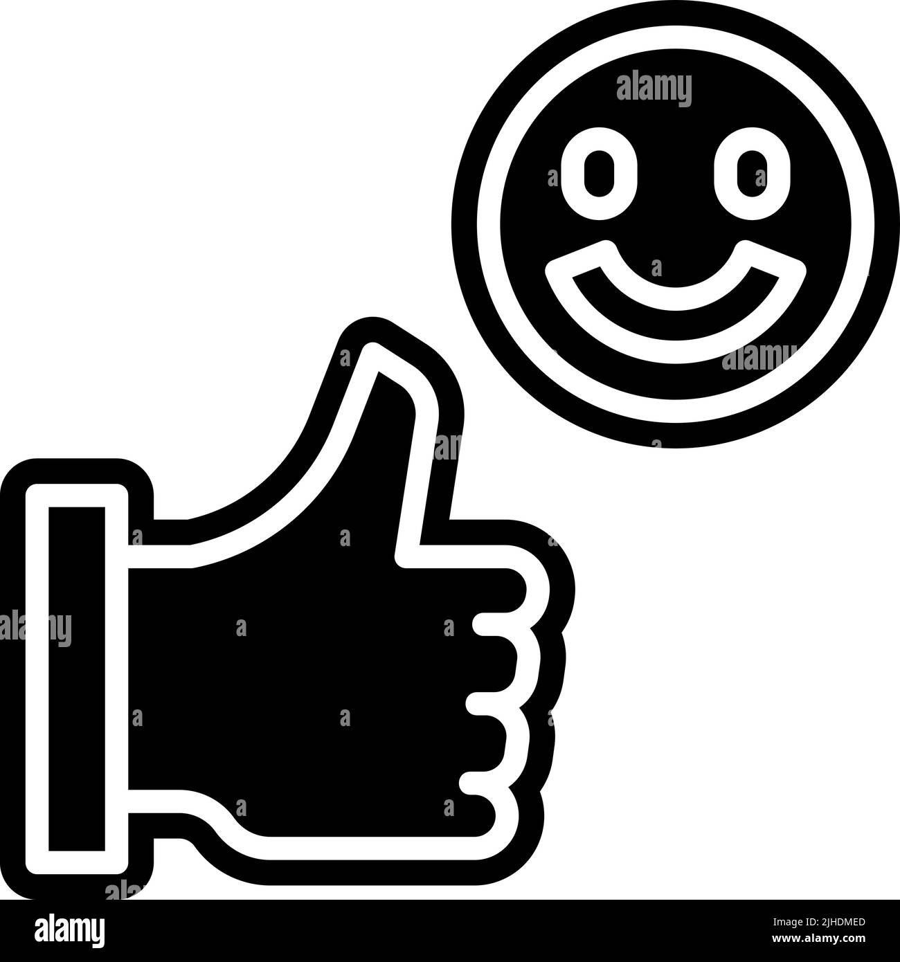 Customer reviews positive review Stock Vector Image & Art - Alamy