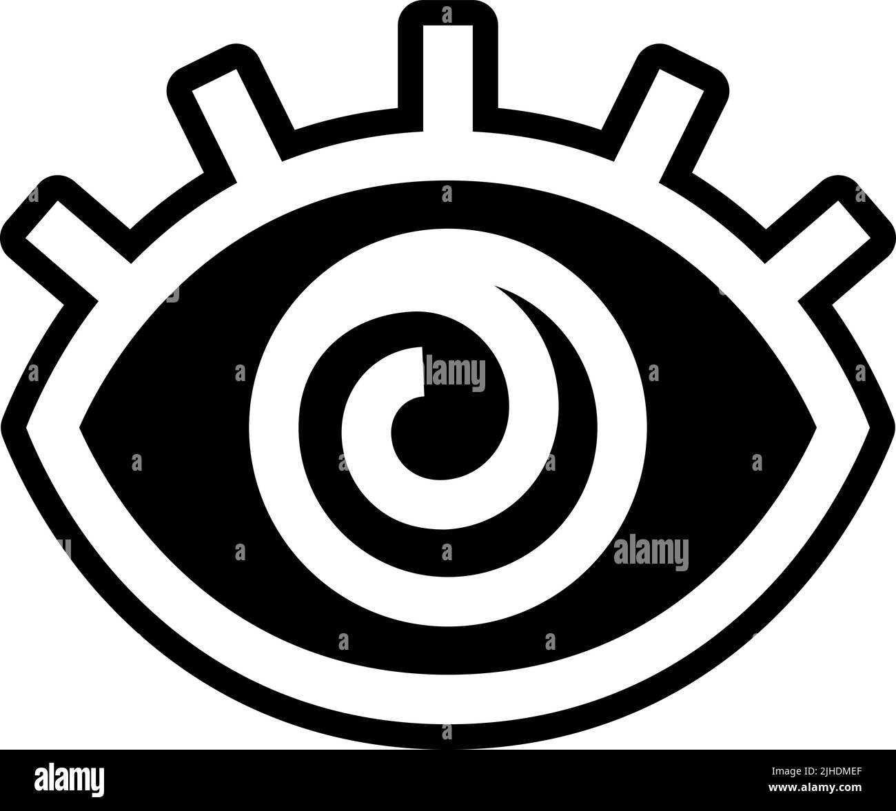 Magic hypnosis Stock Vector Image & Art - Alamy