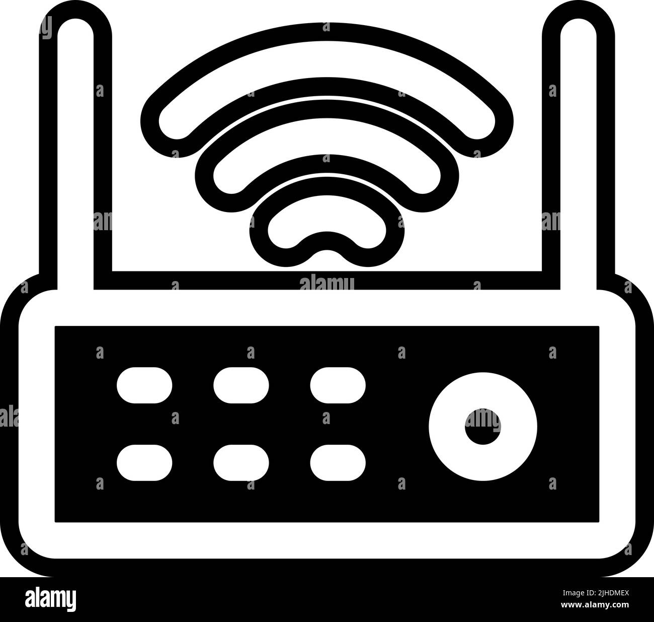 Hotel wifi router Stock Vector Image & Art - Alamy