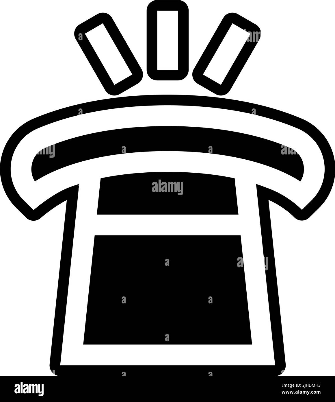 Magic trick wand Black and White Stock Photos & Images - Alamy