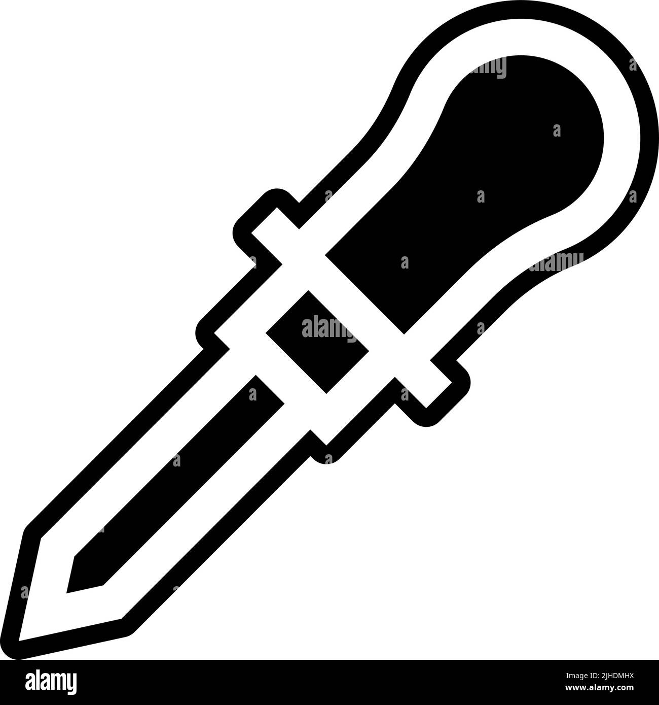 Diy and crafts awl Stock Vector Image & Art - Alamy