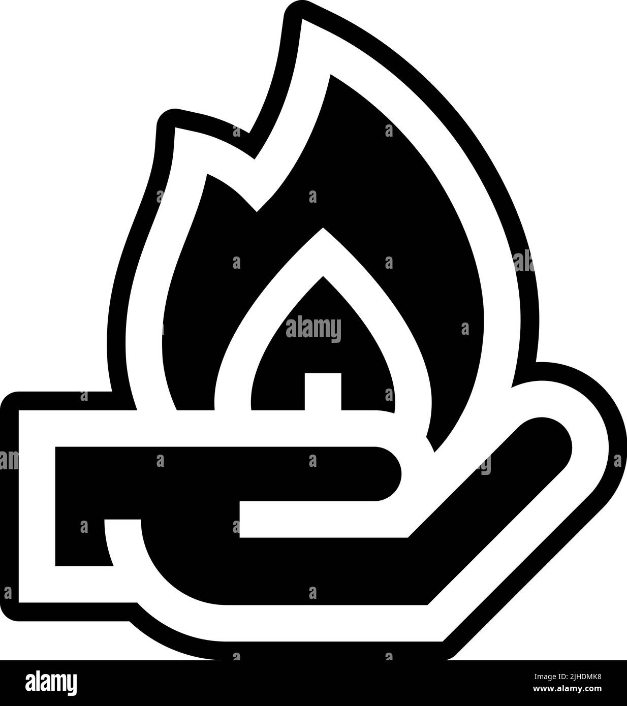 Border fire Black and White Stock Photos & Images - Alamy