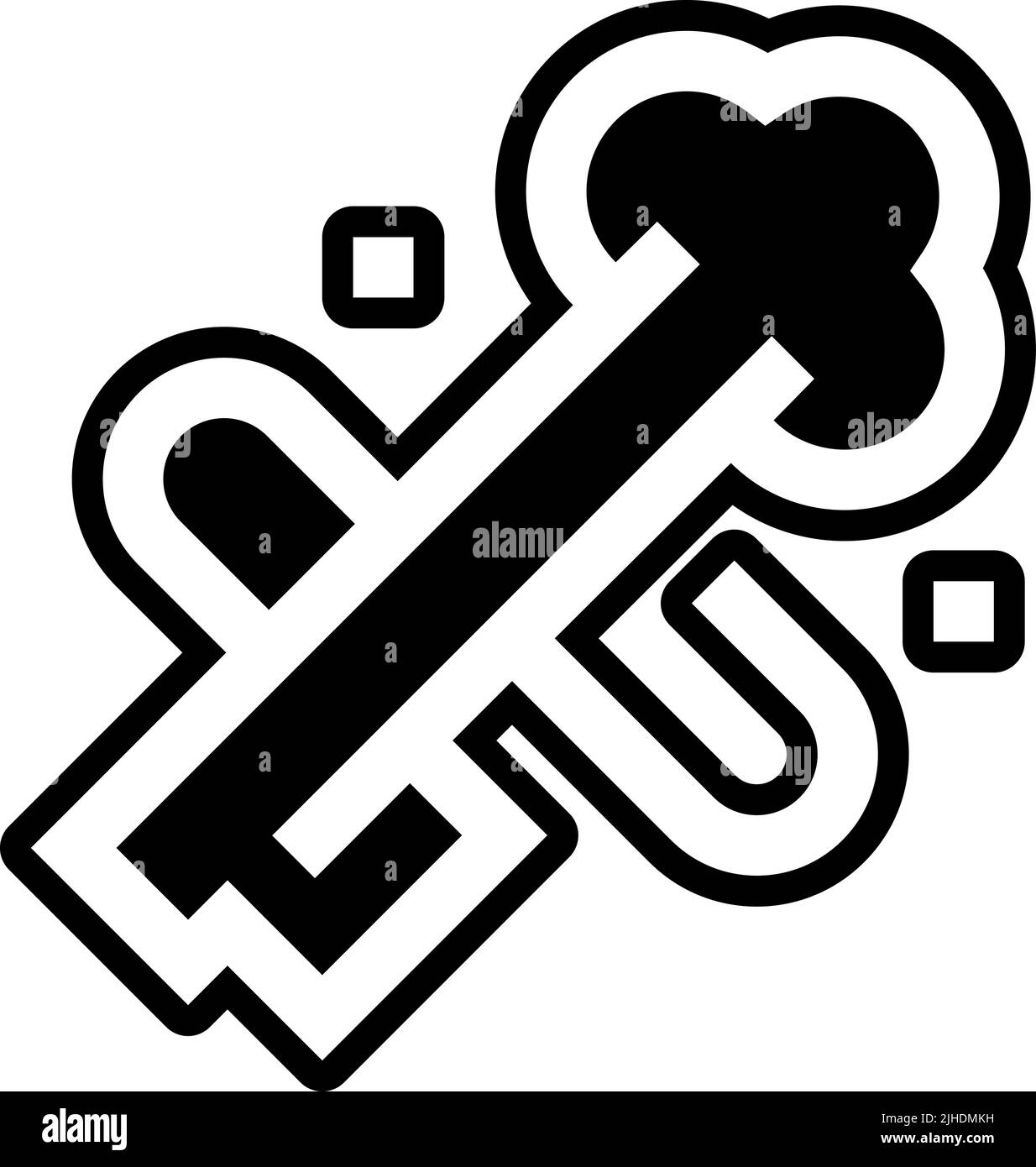 Magic key Stock Vector Image & Art - Alamy