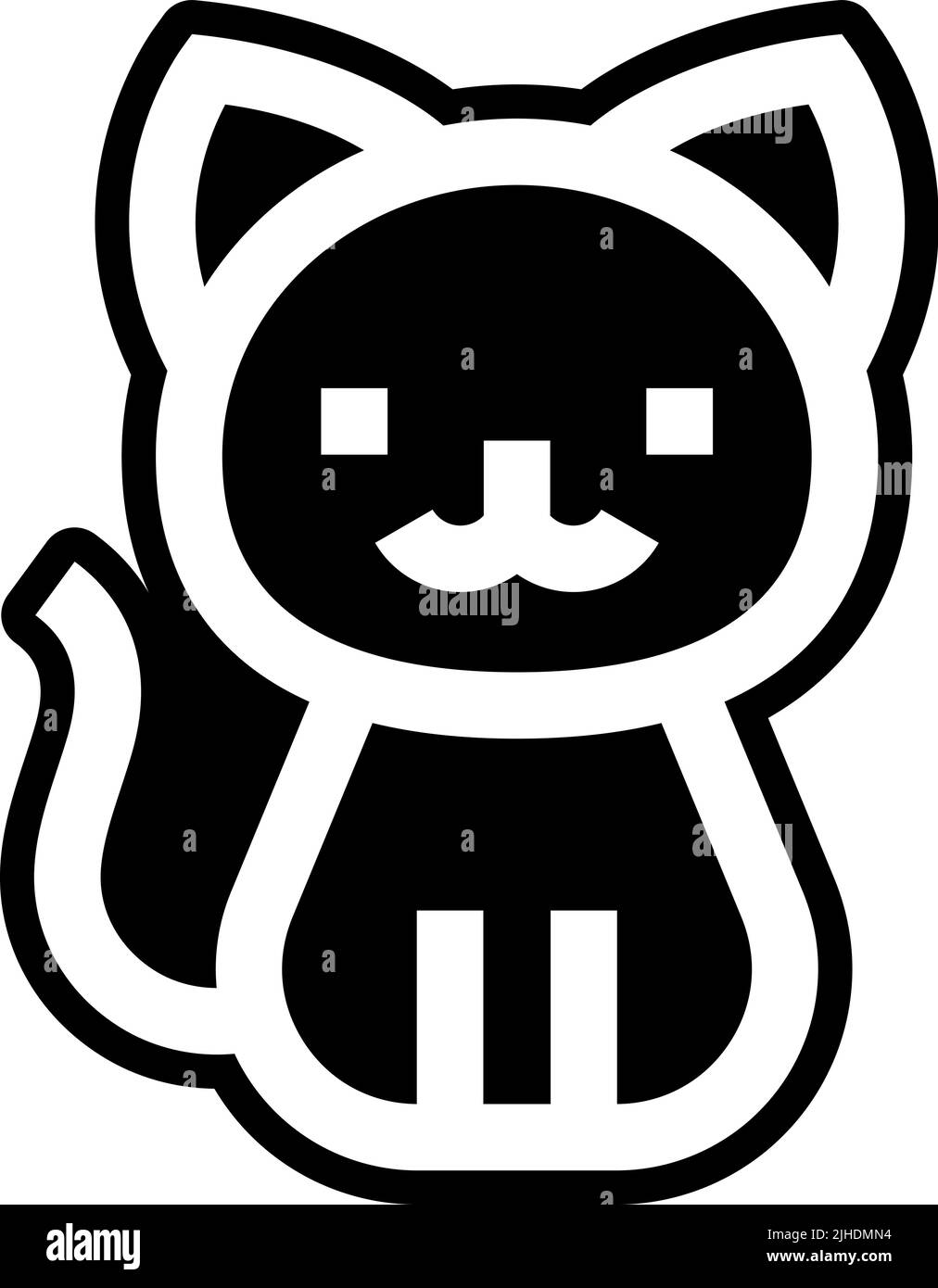 Cat horror Black and White Stock Photos & Images - Alamy