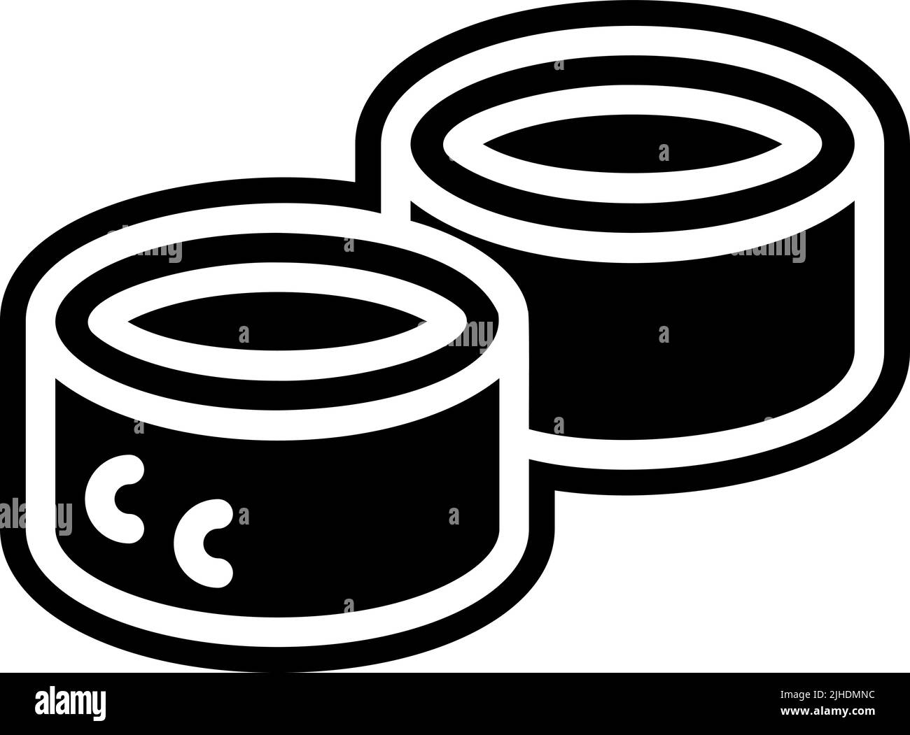 Japanese food seafood Black and White Stock Photos & Images - Alamy