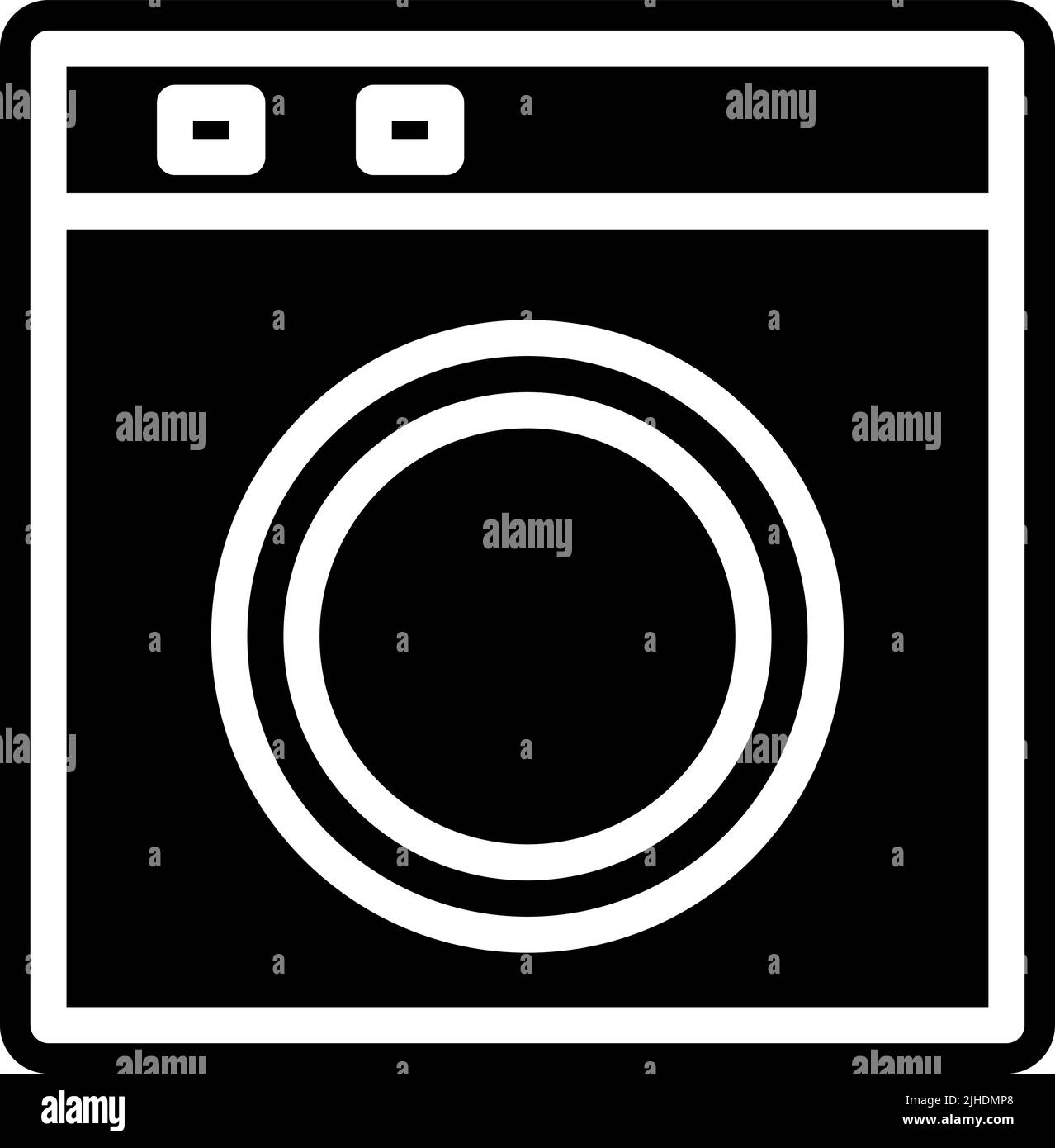 Washing machine drum dry Black and White Stock Photos & Images - Alamy