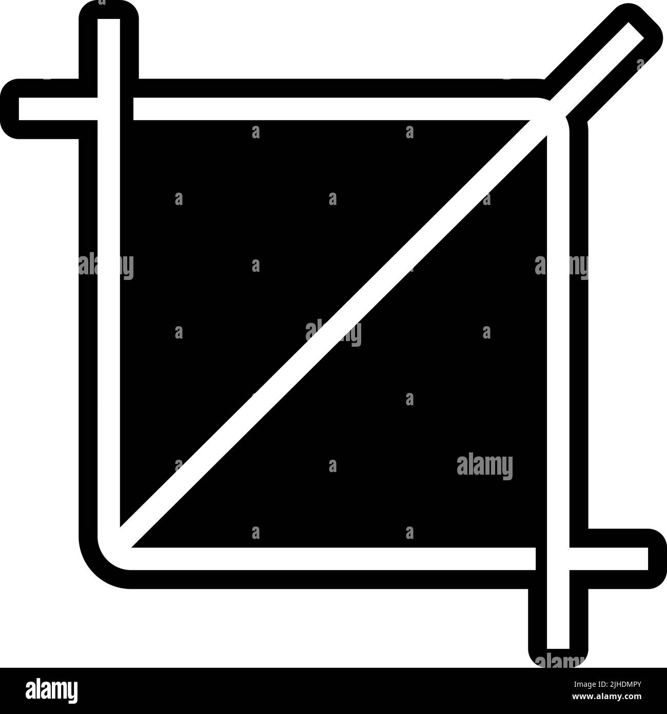 Photo editing line art Cut Out Stock Images & Pictures - Alamy