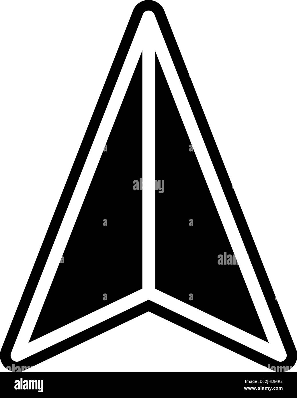 Paper plane thin line Black and White Stock Photos & Images - Alamy