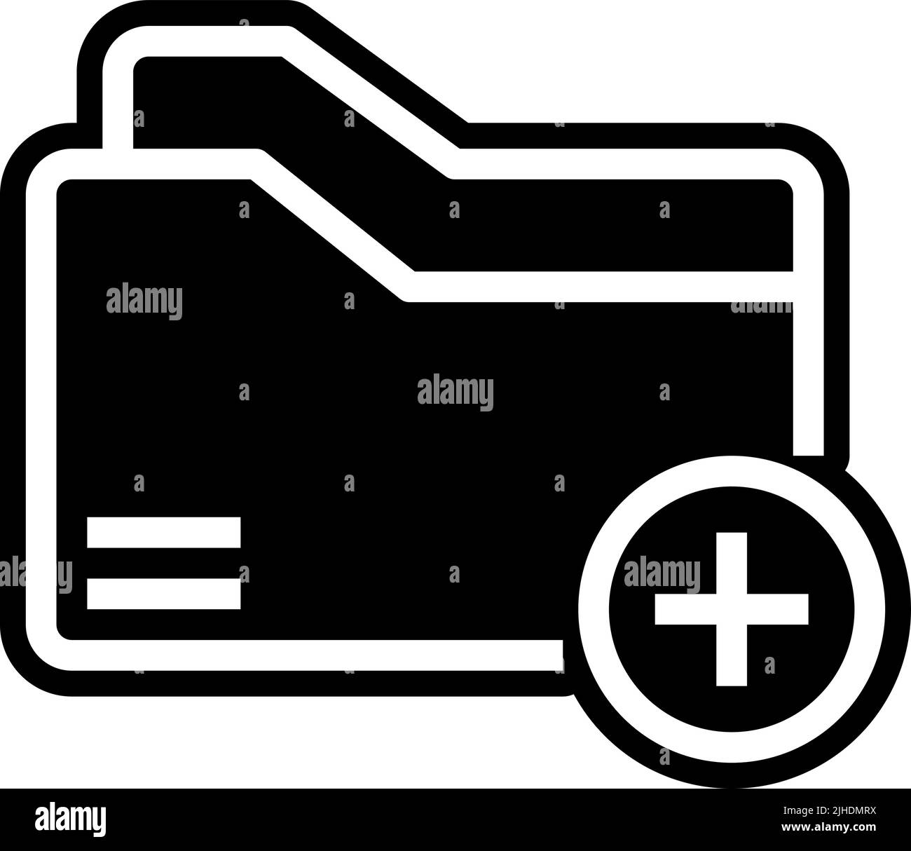 Photo editing add folder Stock Vector Image & Art - Alamy
