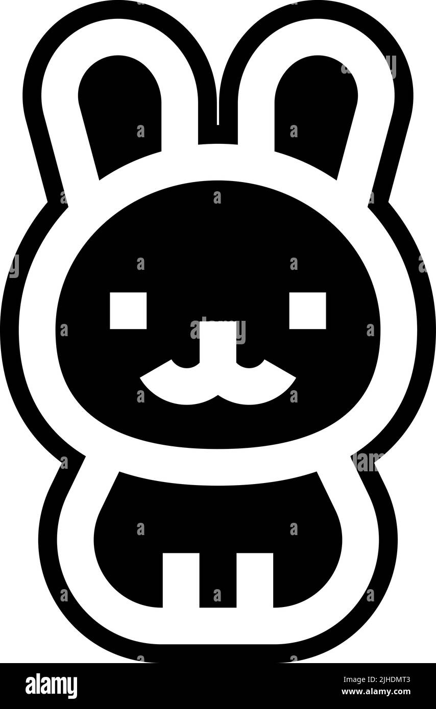 Rabbit magic hat trick Black and White Stock Photos & Images - Alamy