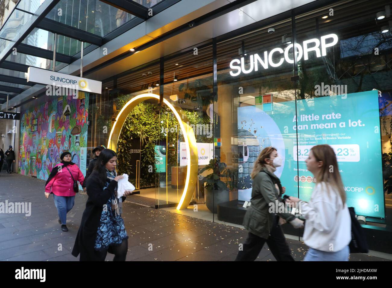 Suncorp discovery store hi-res stock photography and images - Alamy