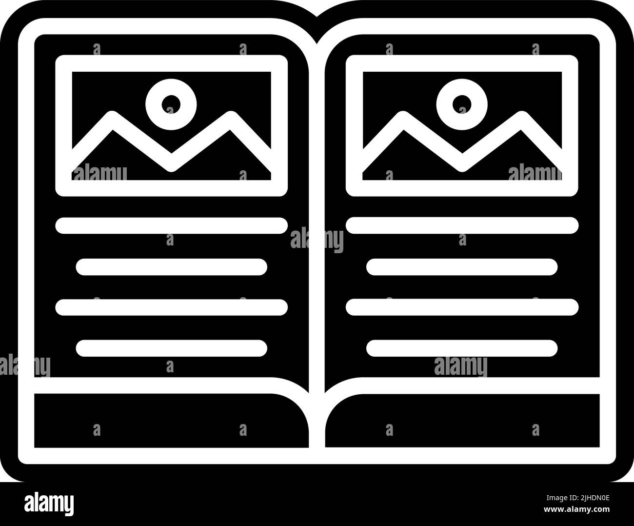 Printing catalogue Stock Vector Image & Art - Alamy