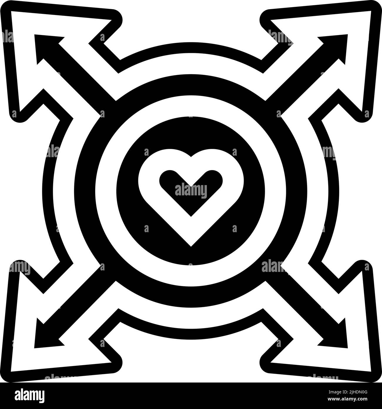 Ethics compass Stock Vector Images - Alamy