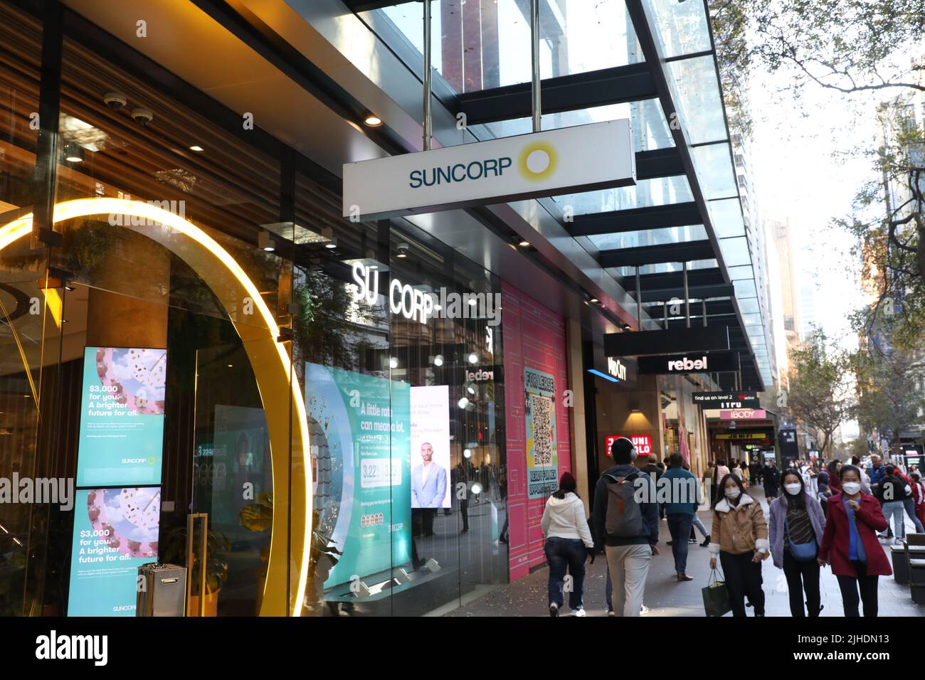 197 pitt street hi-res stock photography and images - Alamy