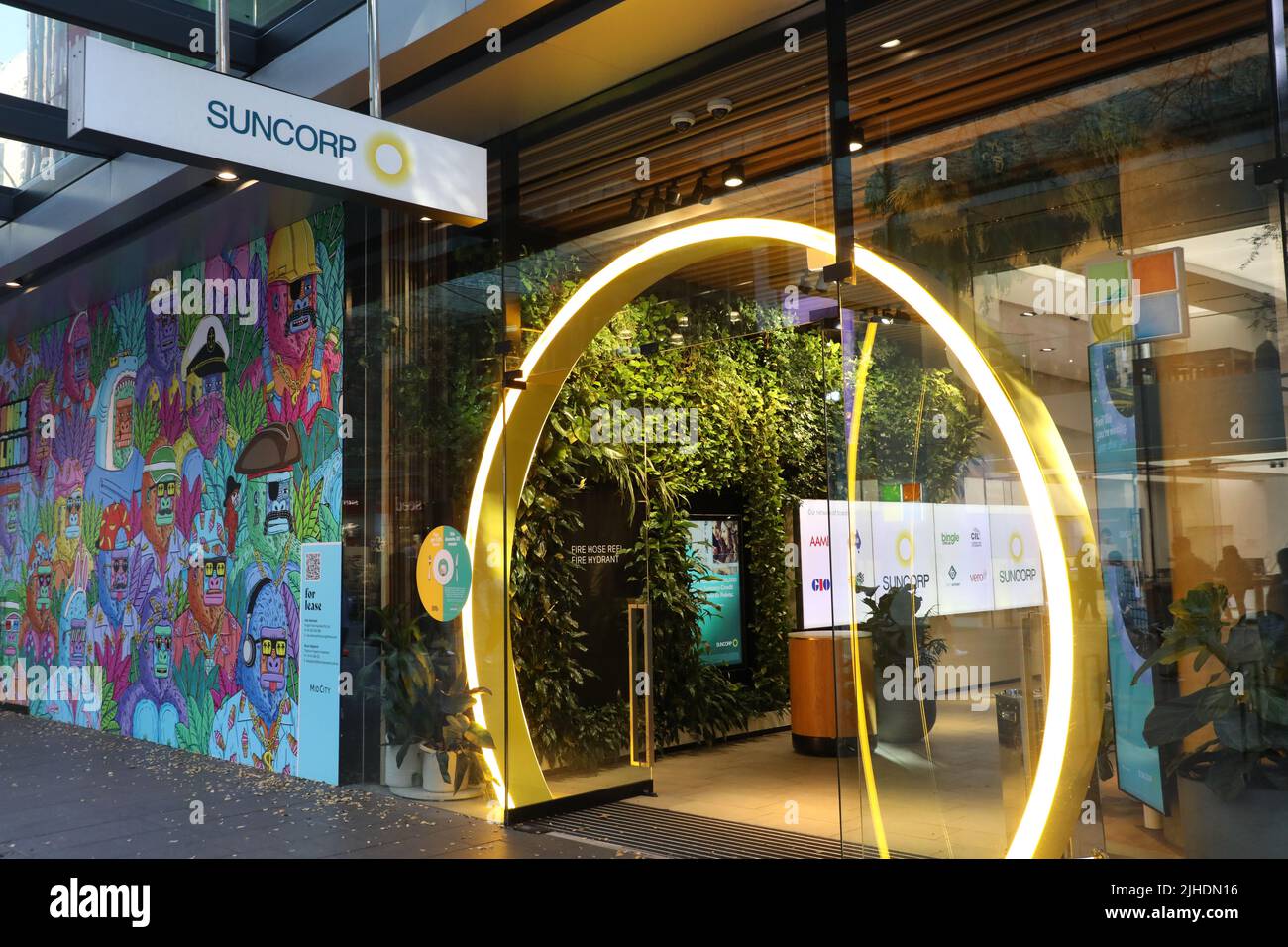 Sydney, Australia. 18th July 2022. ANZ Bank has agreed to buy Suncorp's banking arm for almost ...