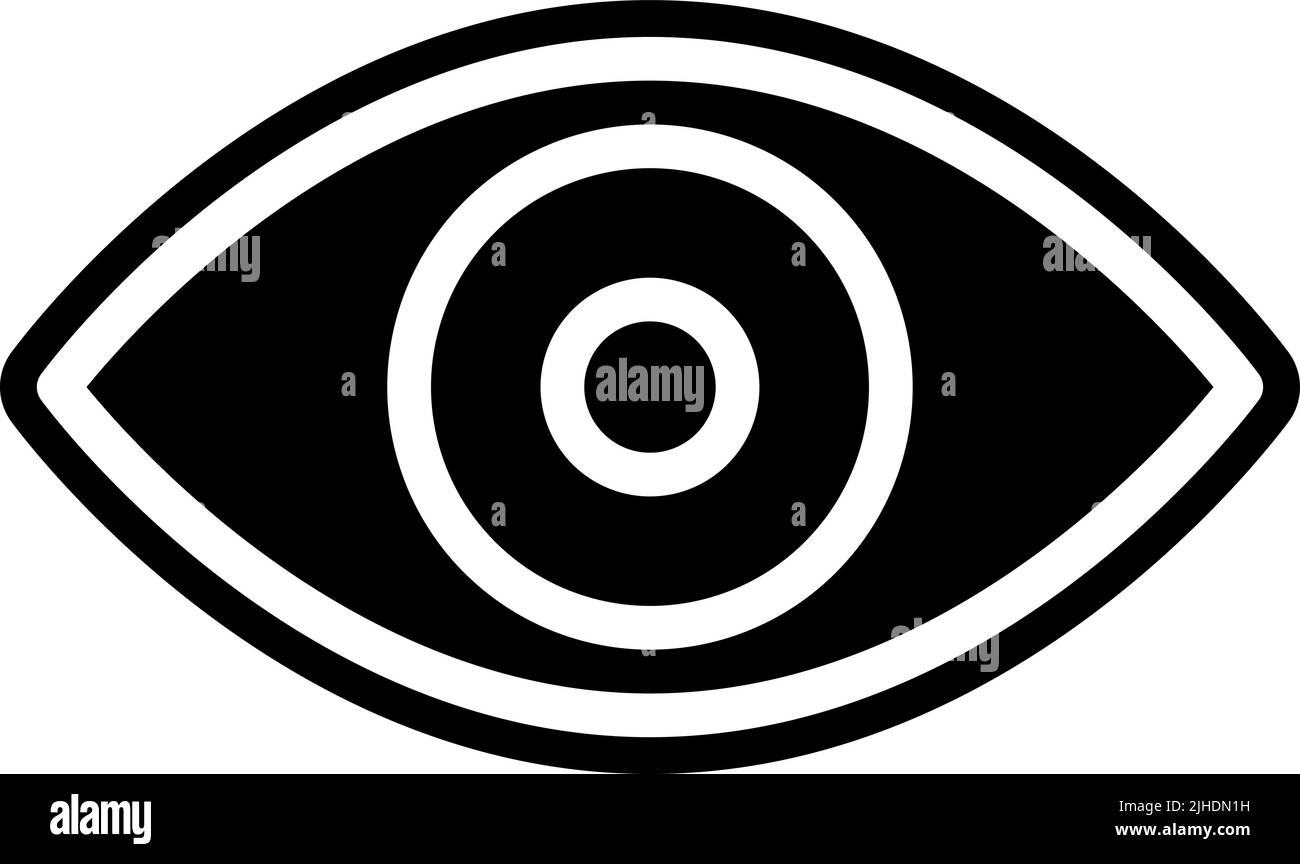 Reflect eye Stock Vector Images - Alamy