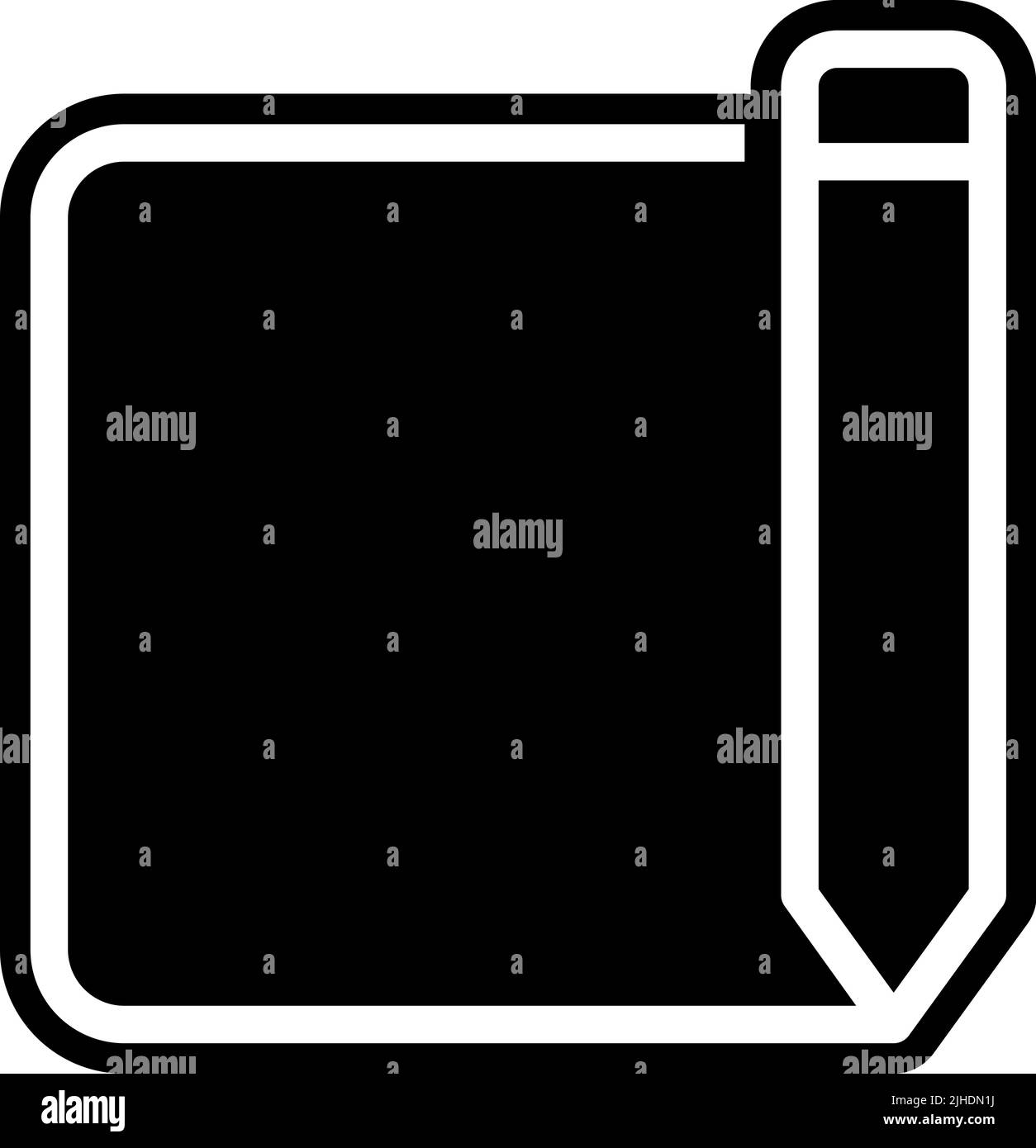 Photo editing pencil Stock Vector Image & Art - Alamy