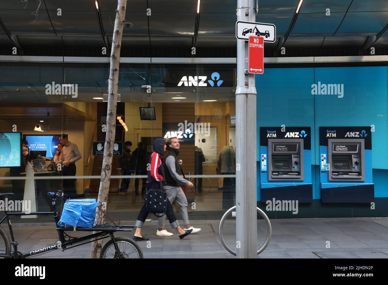 Sydney, Australia. 18th July 2022. ANZ Bank has agreed to buy Suncorp's banking arm for almost ...