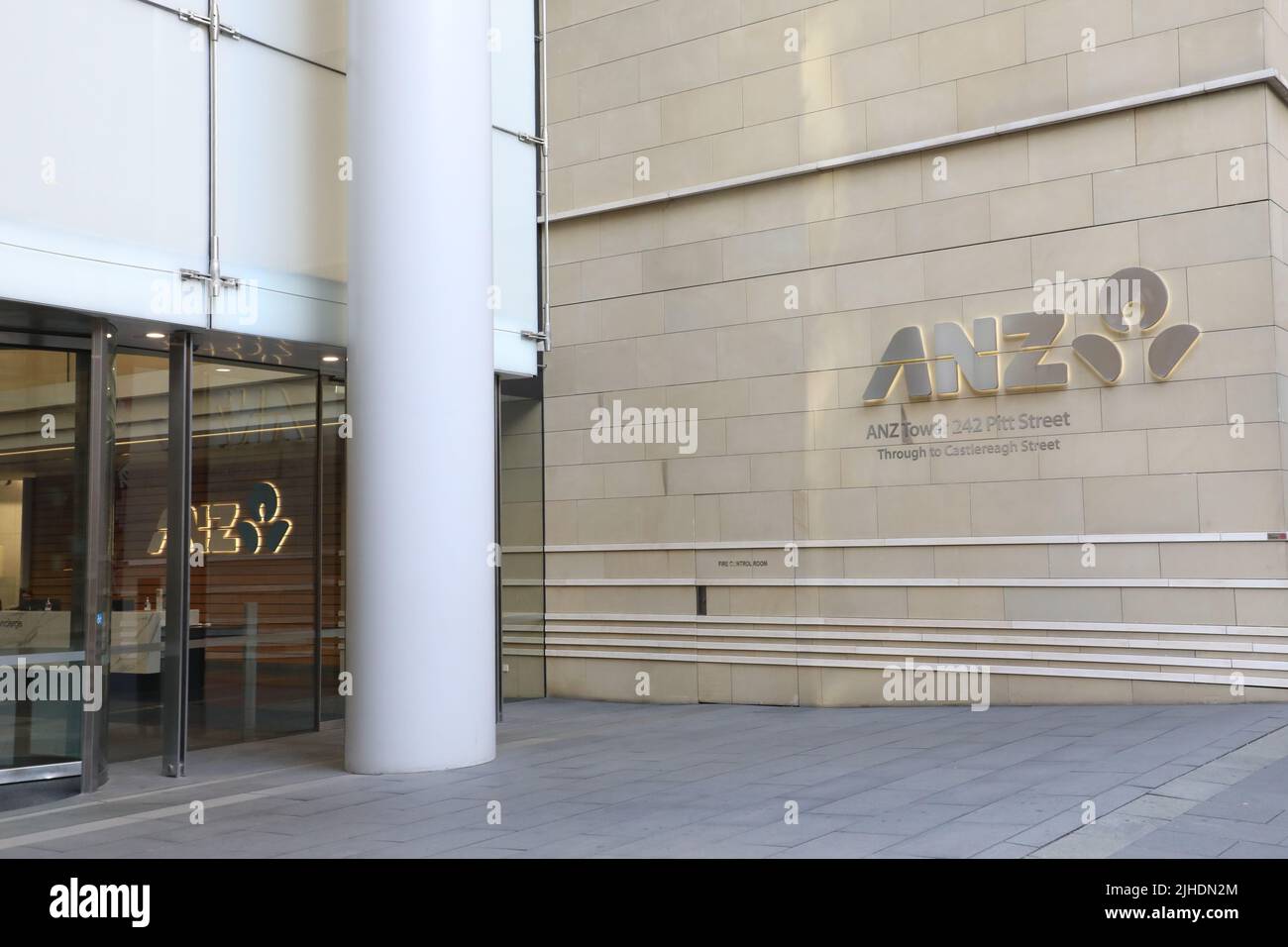 Sydney, Australia. 18th July 2022. ANZ Bank has agreed to buy Suncorp's banking arm for almost ...