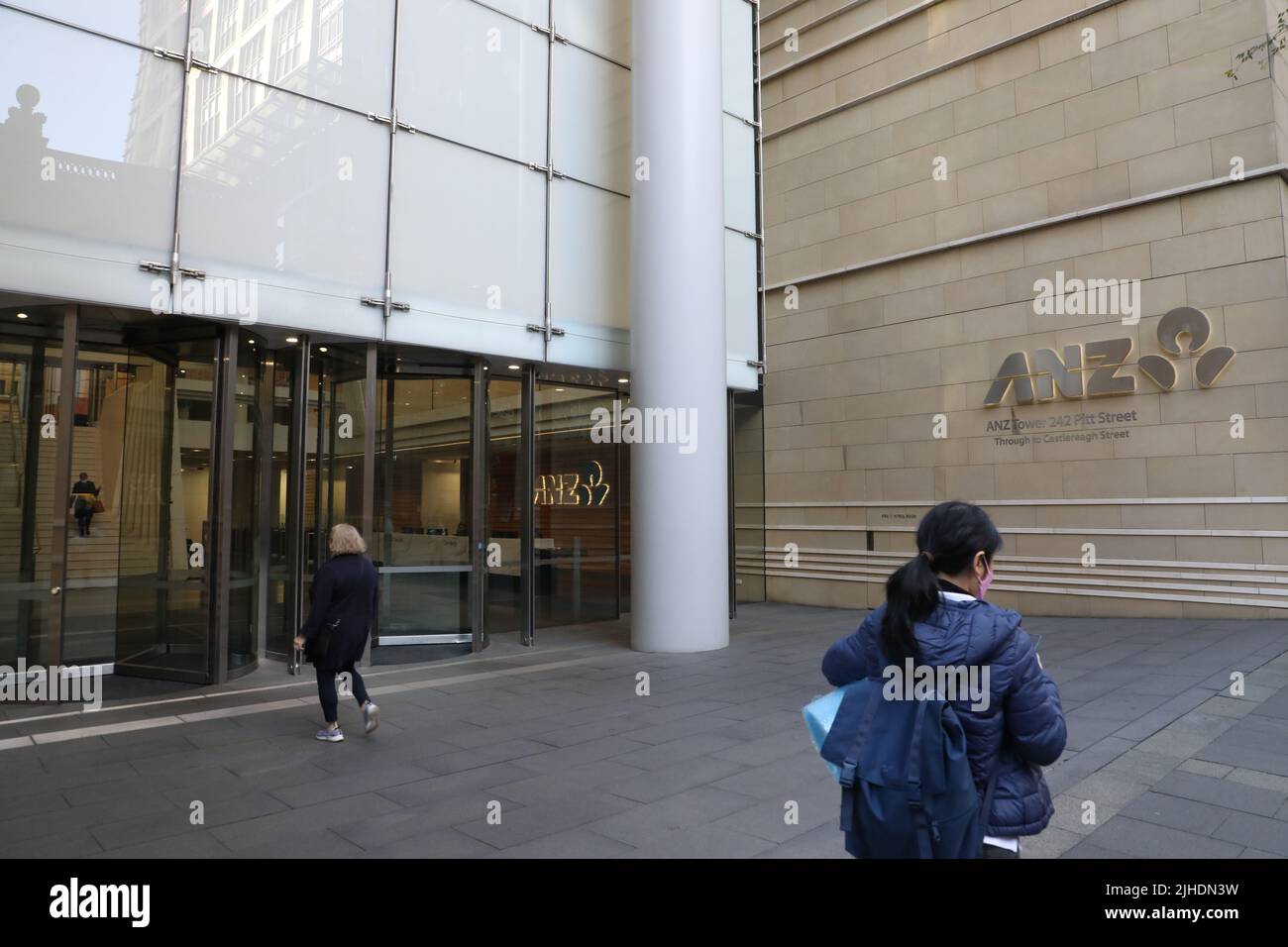 242 pitt street hi-res stock photography and images - Alamy