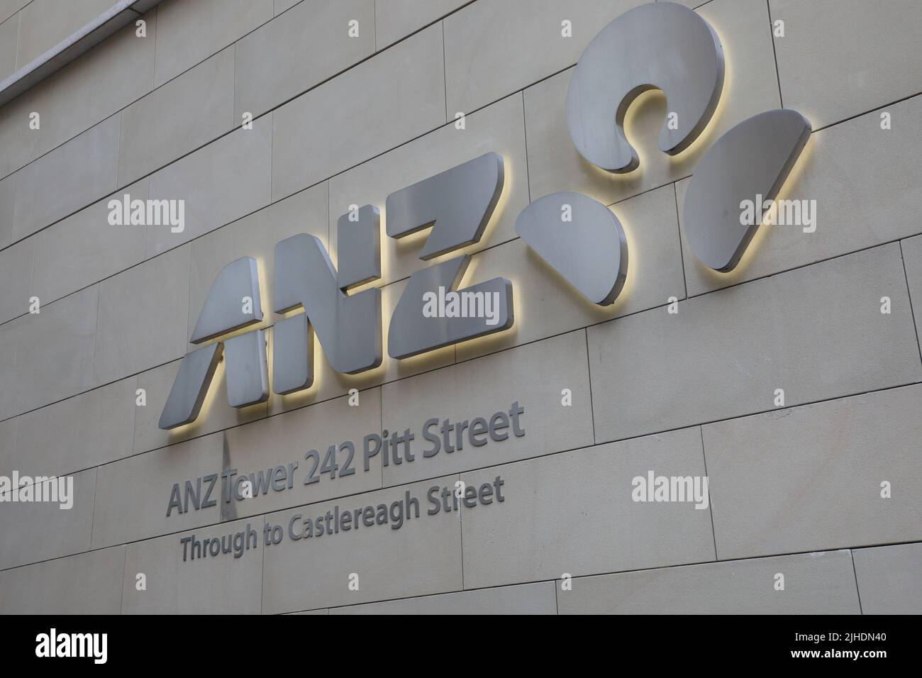 Sydney, Australia. 18th July 2022. ANZ Bank has agreed to buy Suncorp's banking arm for almost ...