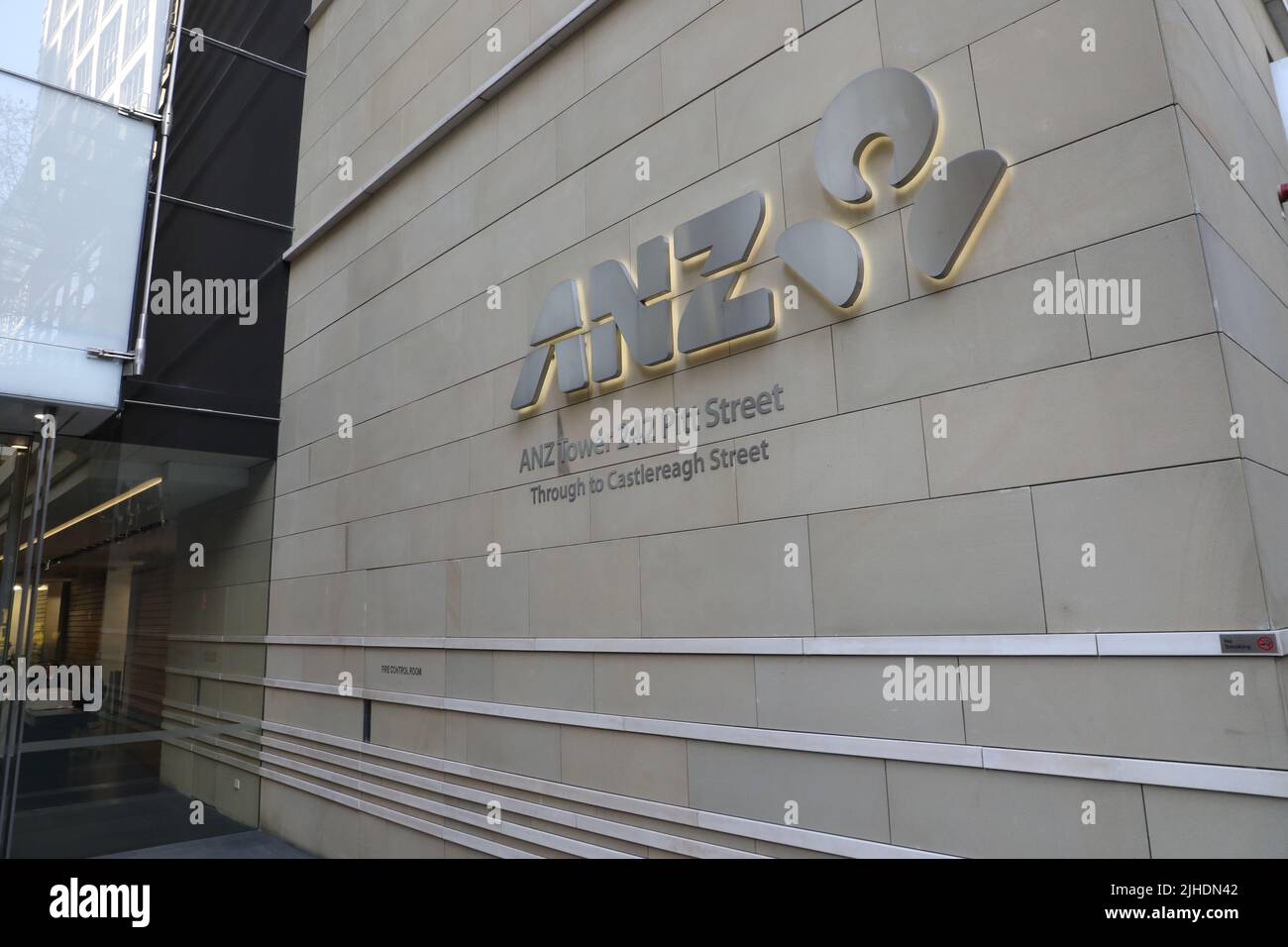 Sydney, Australia. 18th July 2022. ANZ Bank has agreed to buy Suncorp's banking arm for almost ...