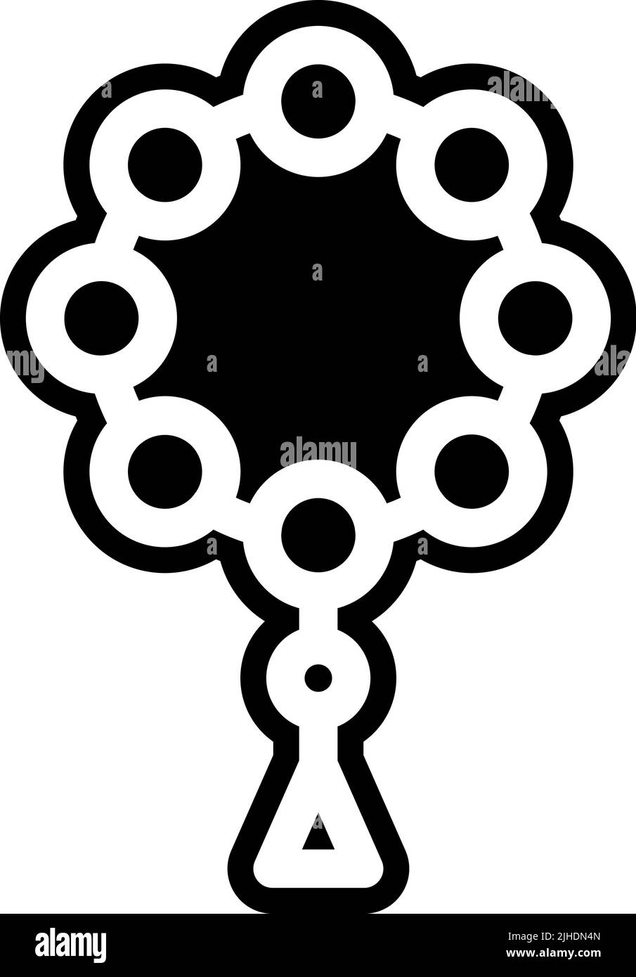 Tasbih Stock Vector Images - Alamy