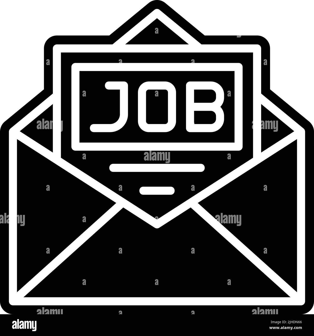 Job offer letter Black and White Stock Photos & Images - Alamy