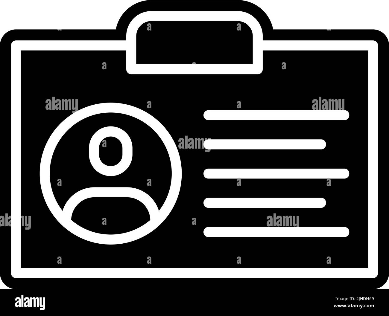 Id card 3d Black and White Stock Photos & Images - Alamy