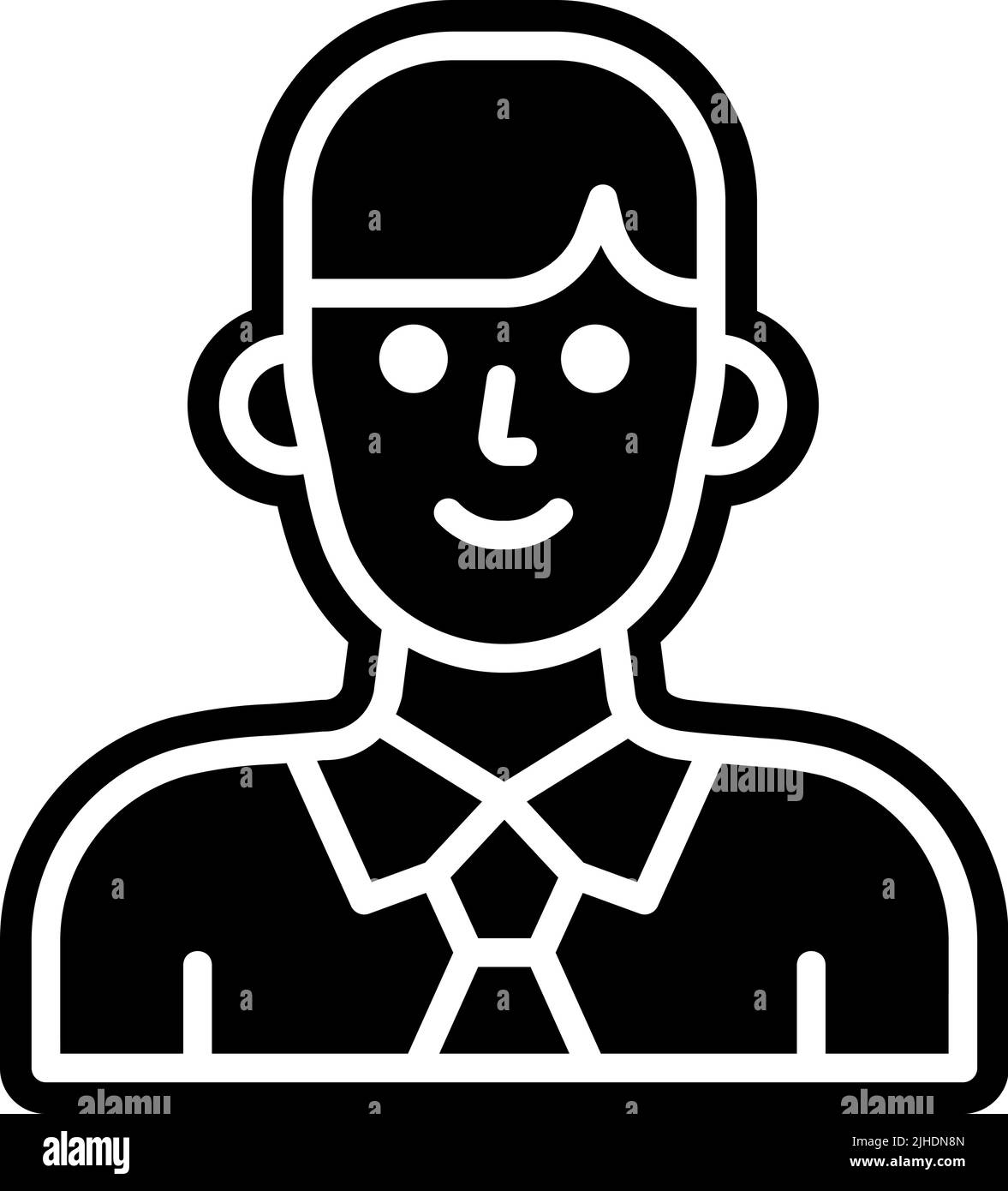 Worker at fair Black and White Stock Photos & Images - Alamy