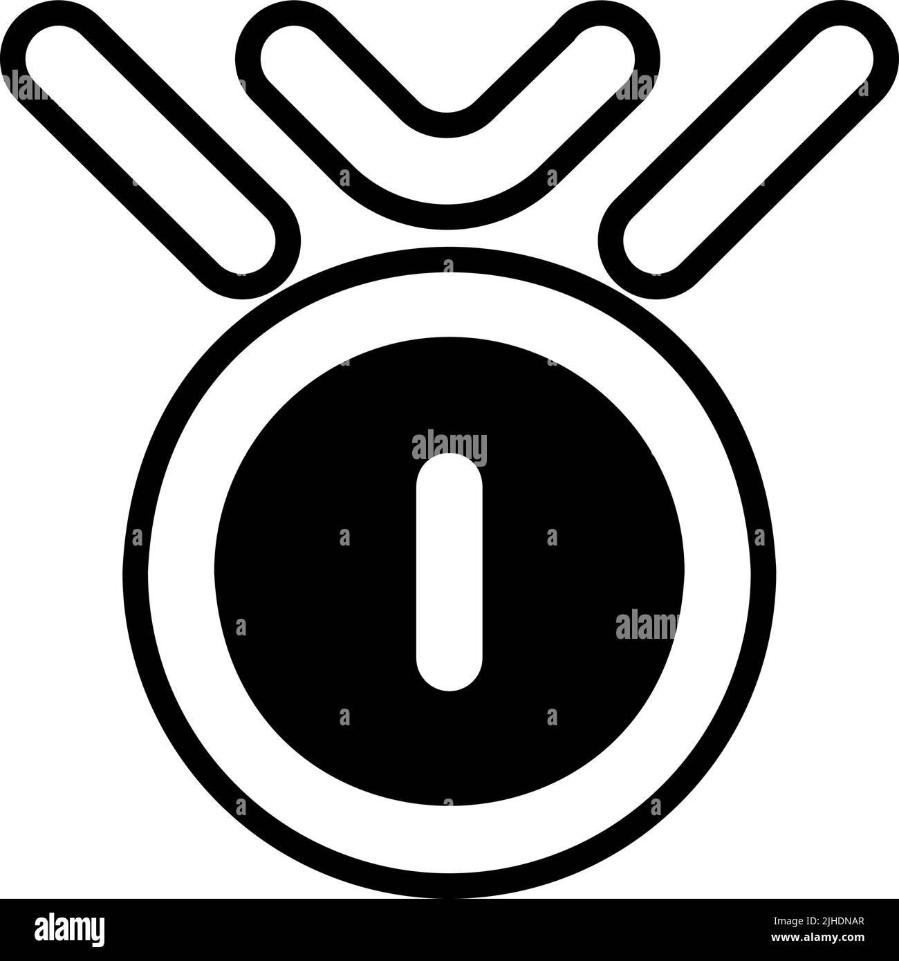 Reward and badges medal Stock Vector Image & Art - Alamy