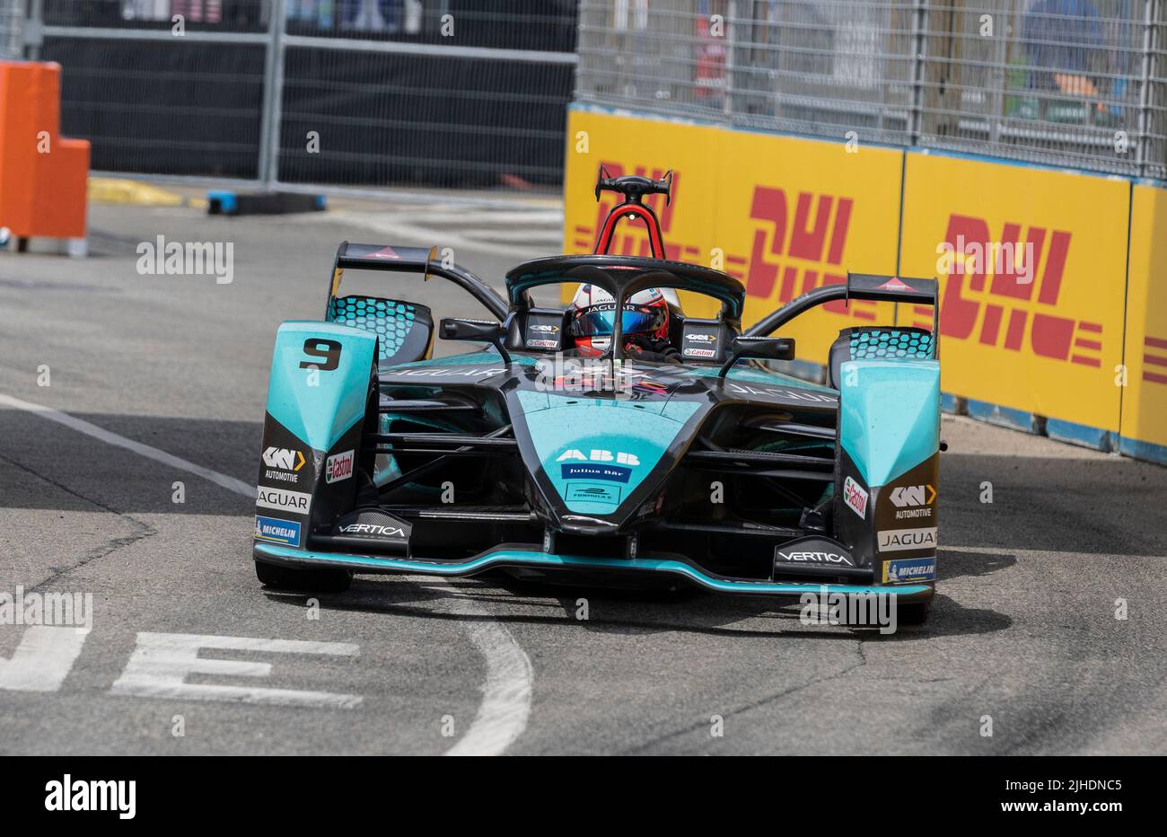 Jaguar racing formula e team hi-res stock photography and images - Alamy