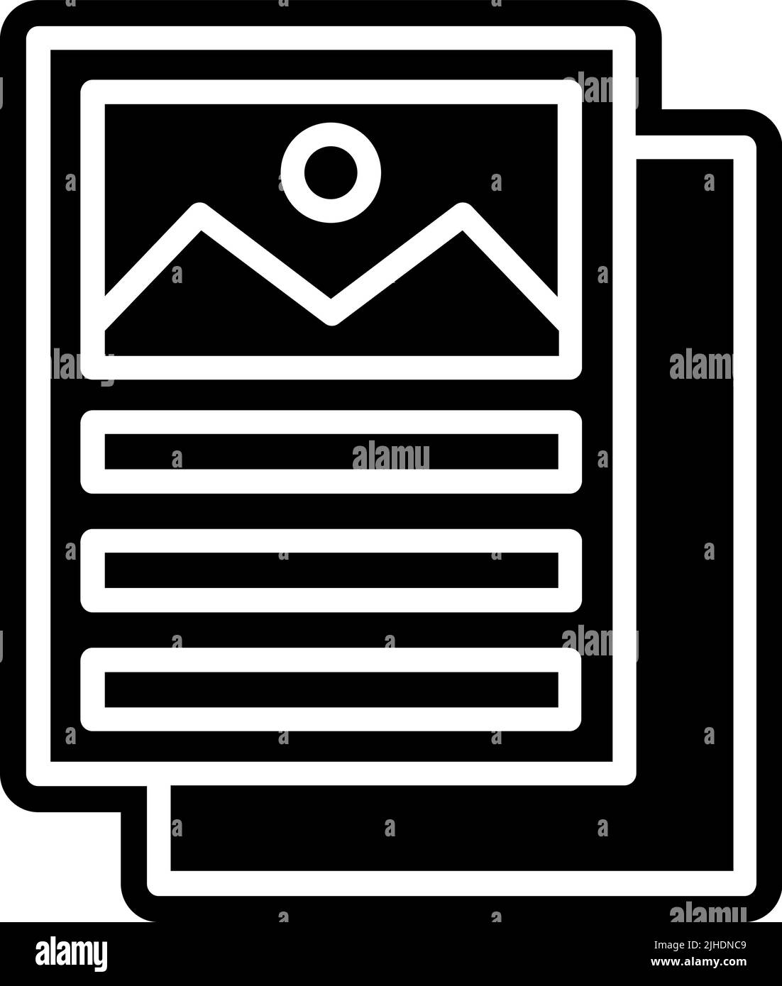 Print ads creative Black and White Stock Photos & Images - Alamy