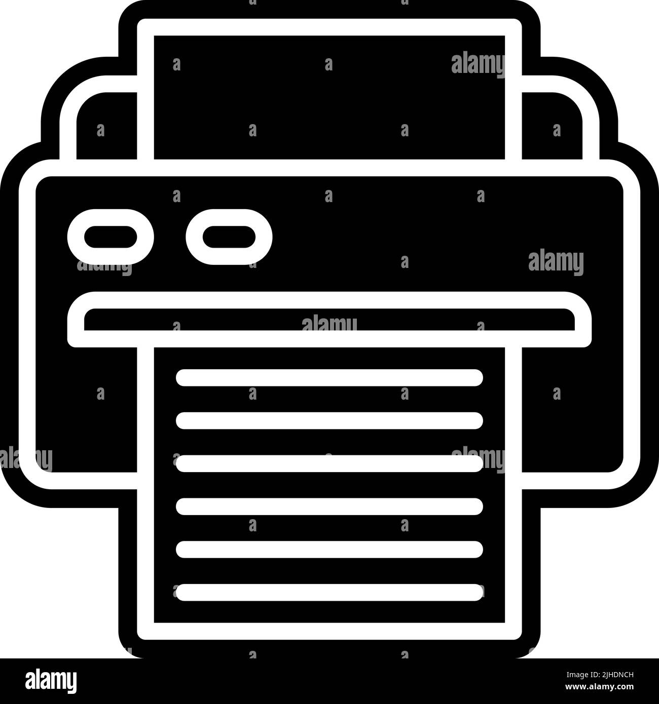 Printing printer Stock Vector Image & Art - Alamy